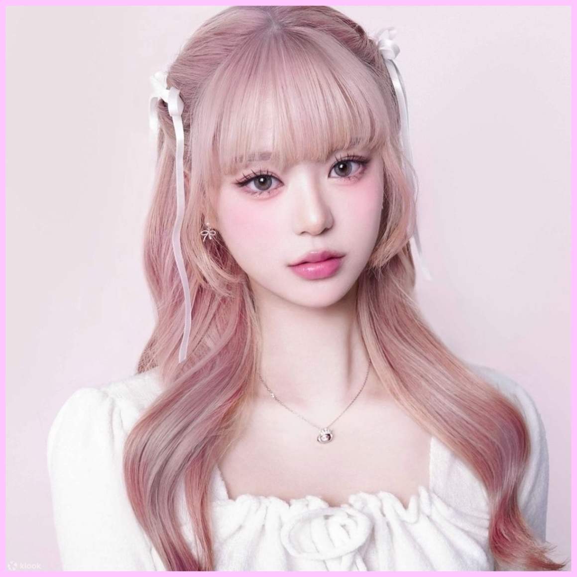 K-Pop Idol Hair & Makeup & Personal Color Diagnosis - Klook