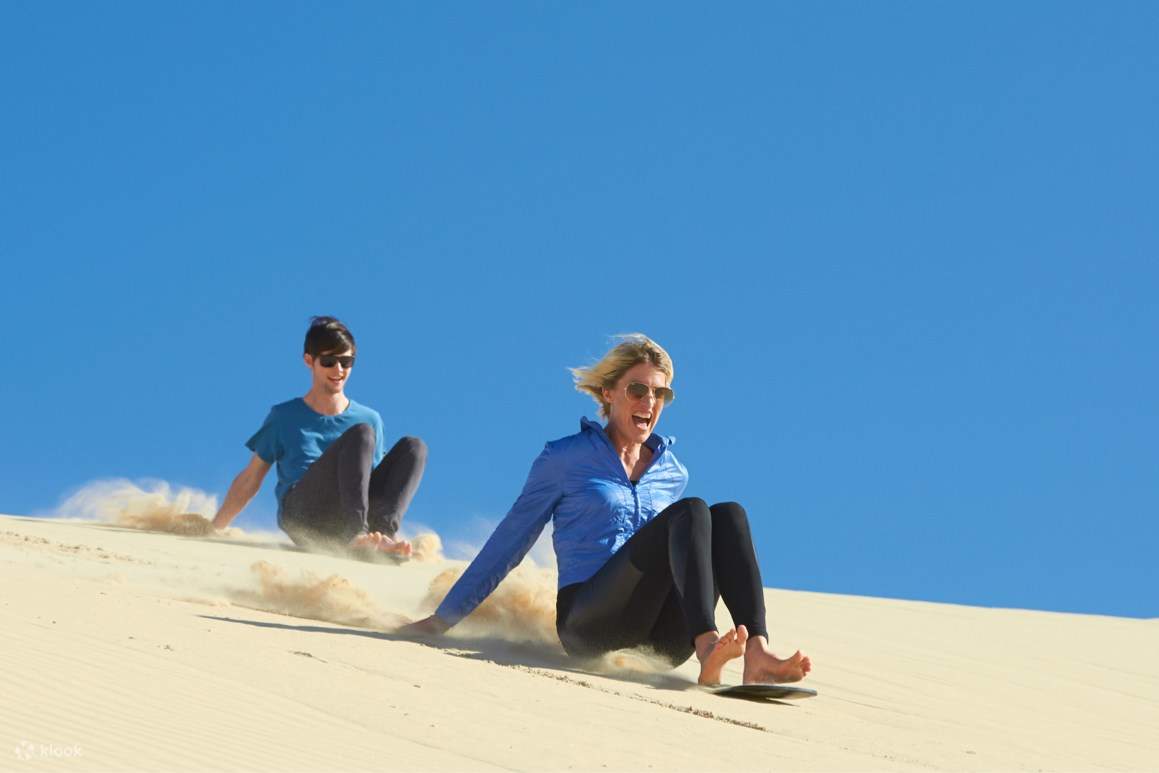 Daily Unlimited Sandboarding in Port Stephens - Klook Australia