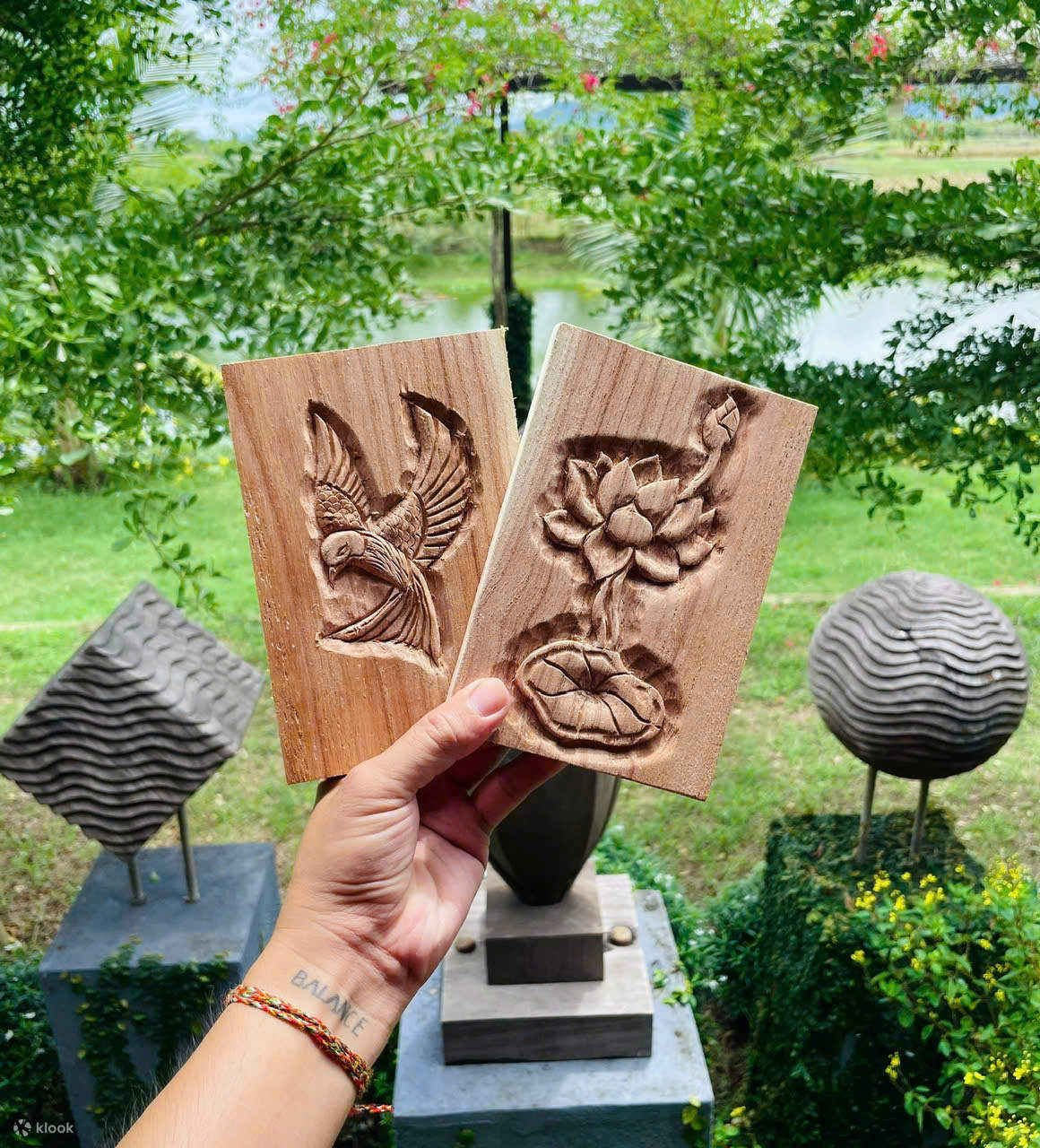 3-Hour Wood Carving Class with Local Artist in Hoi An - Klook Philippines
