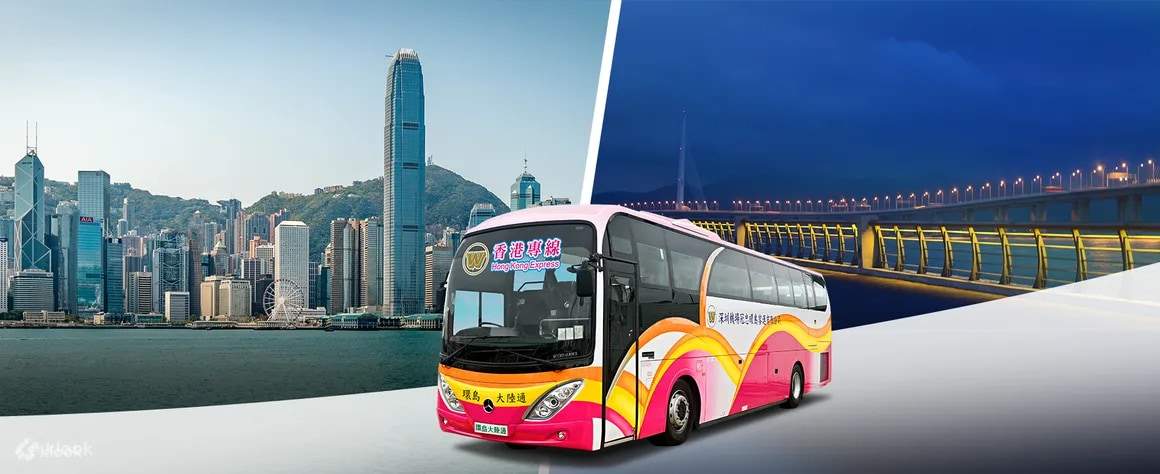 Hong Kong to Guangzhou direct bus (provided by China-Hong Kong Link ...