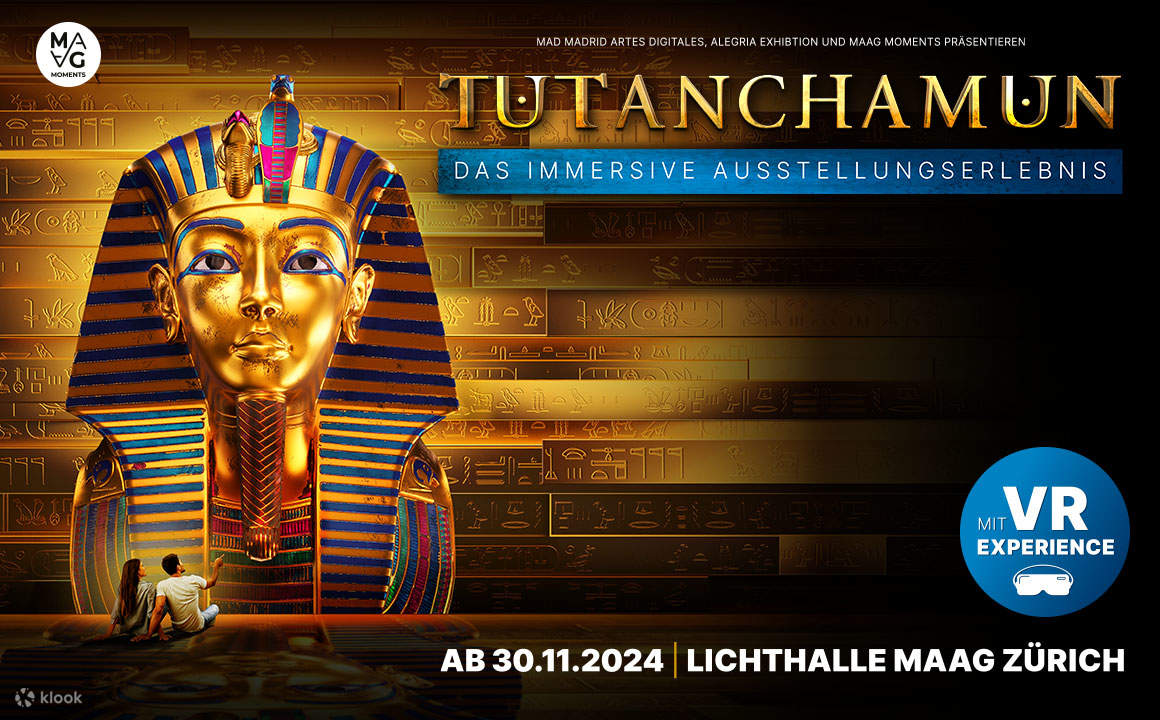 Tutankhamun Immersive Exhibition in Zurich - Klook
