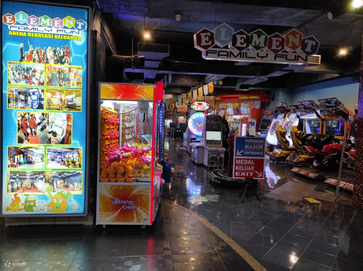 Element Family Fun Game Center Admission in Banyuwangi - Klook Estados ...
