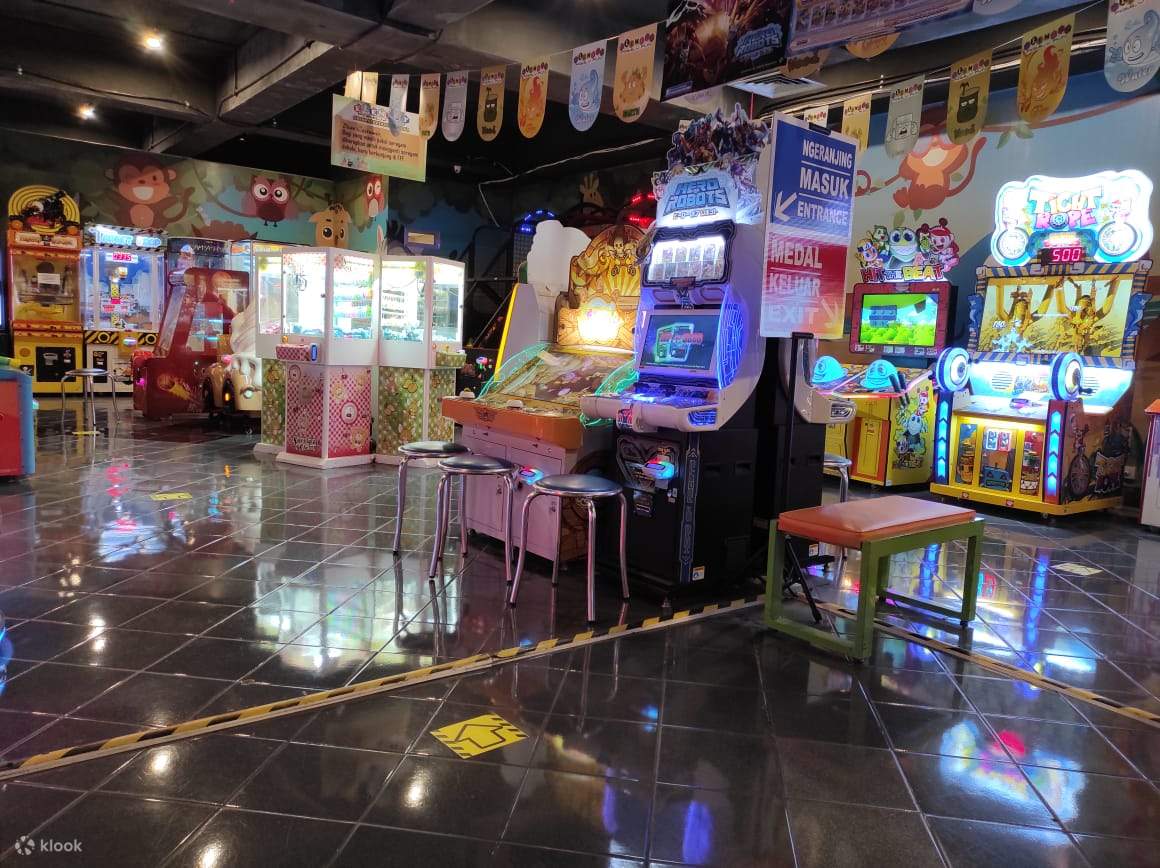 Element Family Fun Game Center Admission in Banyuwangi - Klook Estados ...