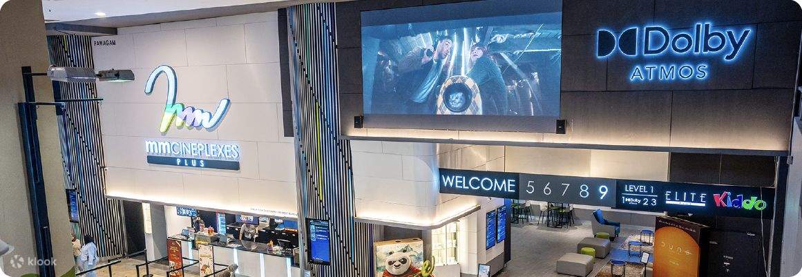 mmCineplexes Digital Everyday Movie Voucher or Regular Popcorn Combo ...