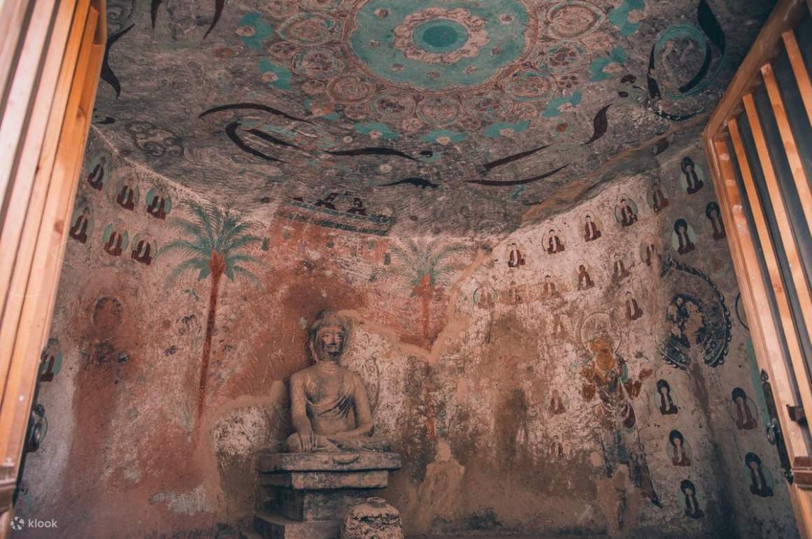 One-day tour to Bingling Temple from Lanzhou: Ride the waves at Lianhua ...