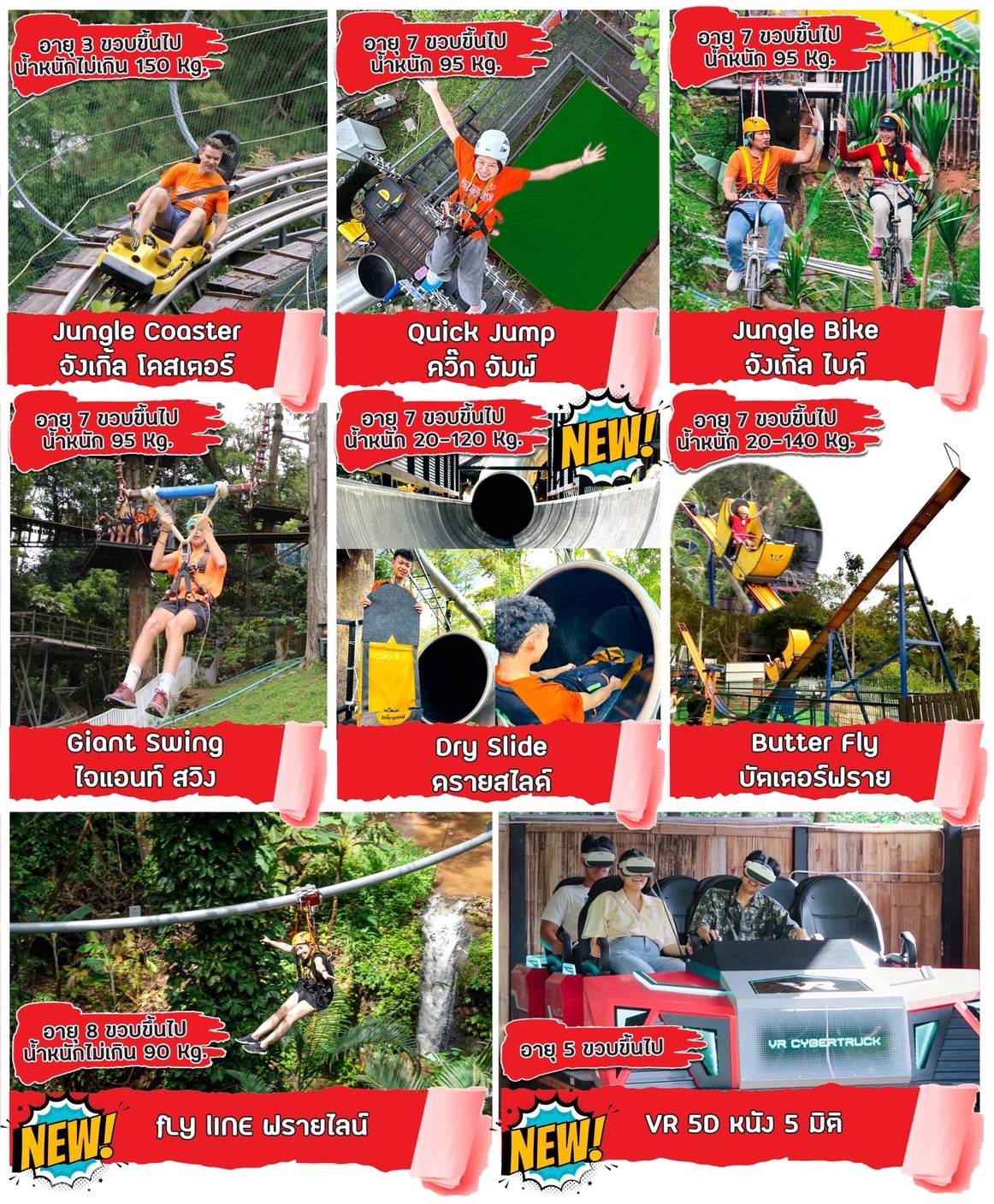 Pongyang Jungle Coaster Zipline - Klook