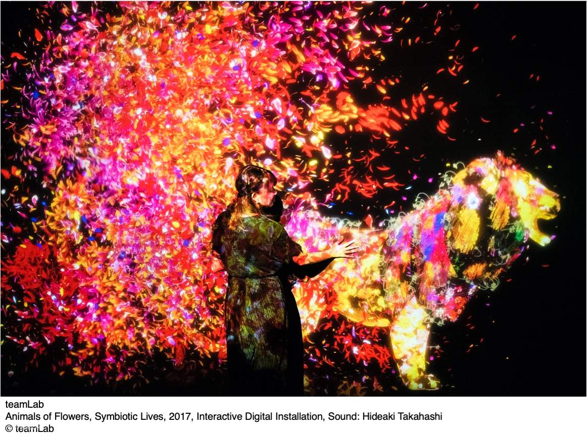 teamLab SuperNature Macao Ticket - Klook Hong Kong