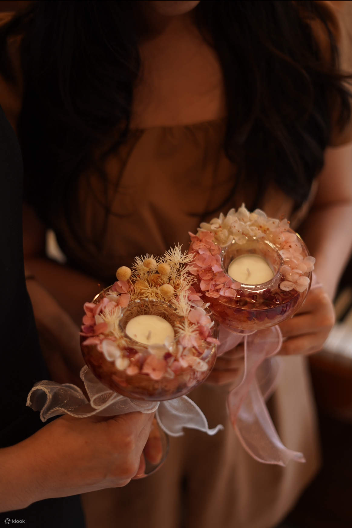 Pembuatan Lilin Bunga Aromaterapi - Klook Indonesia