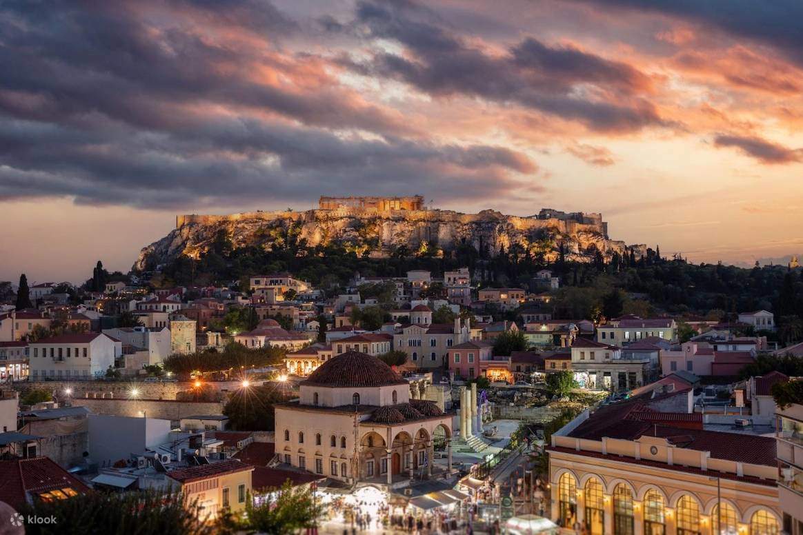 Wine Tasting Tour and Nightlife in Athens - Klook