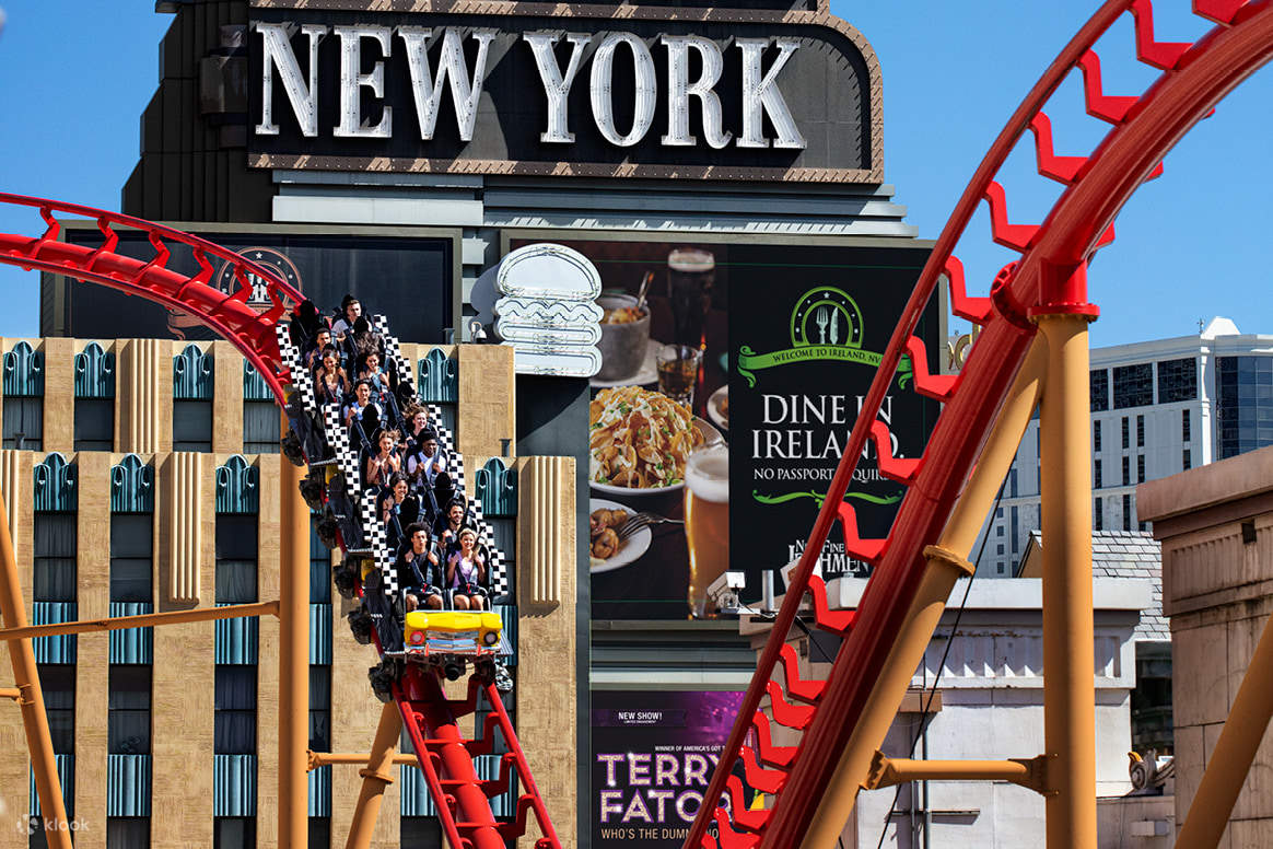 Der Big Apple Coaster-Eintritt in Las Vegas - Klook, Vereinigte Staaten