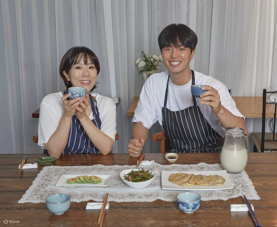 Korean Rice Wine Makgeolli Making Class - Klook Россия