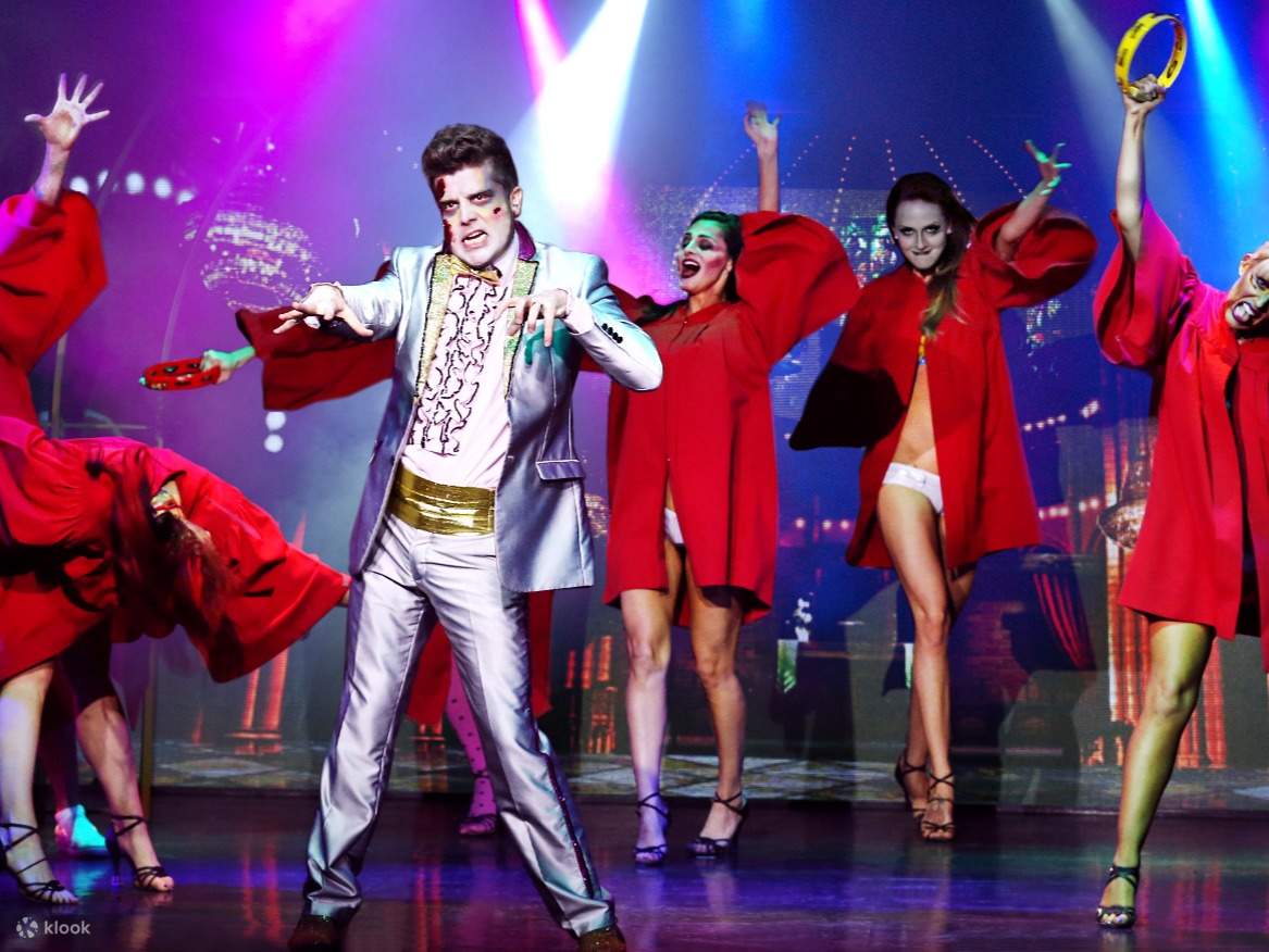 Zombie Burlesque at Planet Hollywood Las Vegas - Klook United States