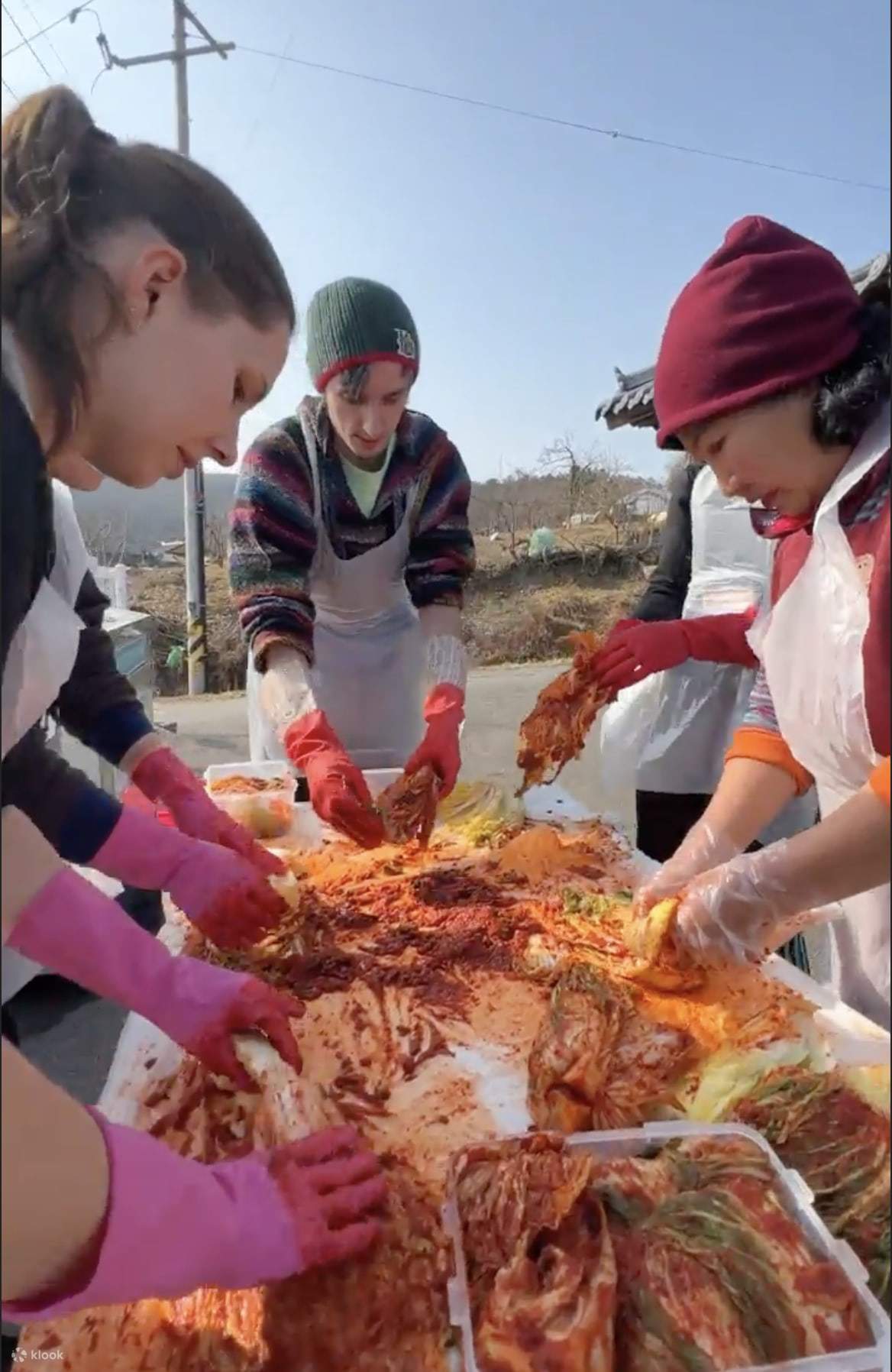 From Farm to Table Tour: Make Your Own Kimchi in Korea Rural Village ...