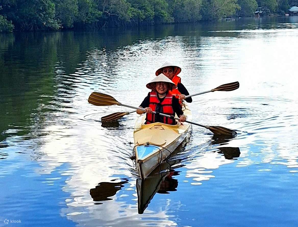 Phu Quoc Kayaking Experience, Grand World & Night Fishing Tour - Klook ...