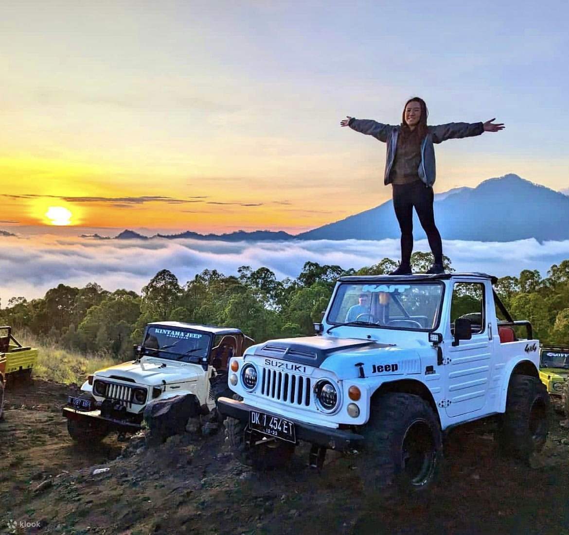 Kintamani Sunrise Instagramable Coffee Tour With Optional 4WD Jeep - Klook