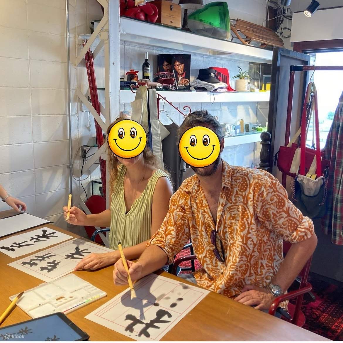 Japanese Traditional Calligraphy Experience in Osaka - Klook