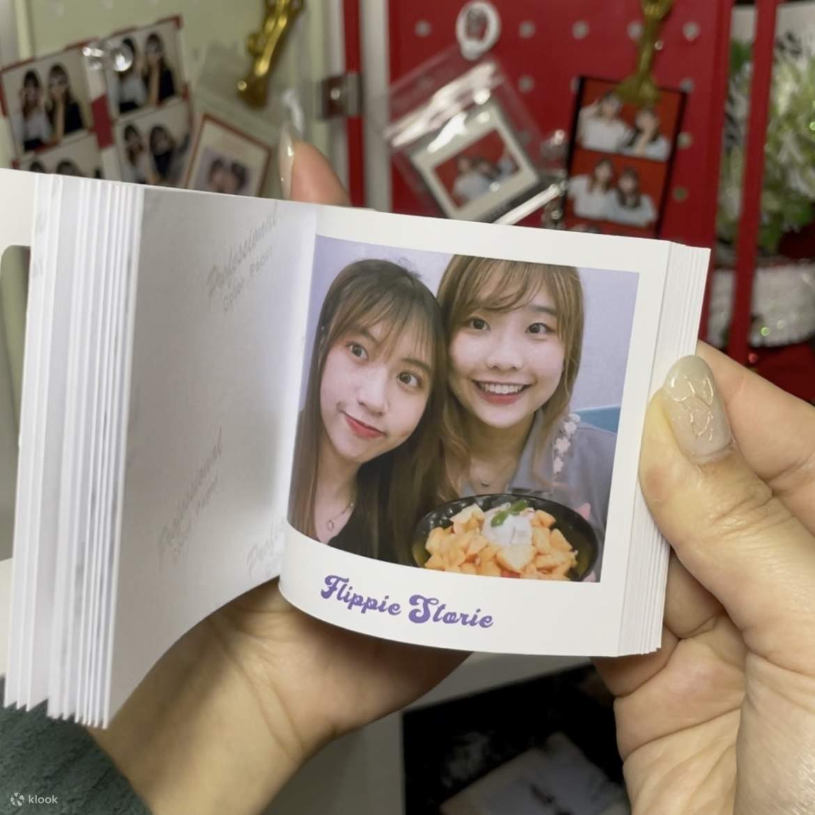 Hand-Flipped Photo Album DIY Experience - Klook Philippines