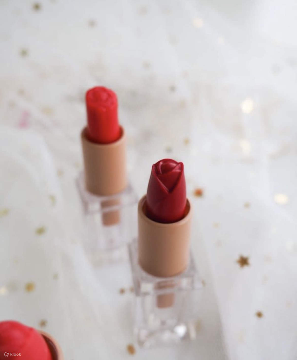 Minilarge - Rose Shape Handmade Lipstick Workshop｜Lai Chi Kok - Klook ...