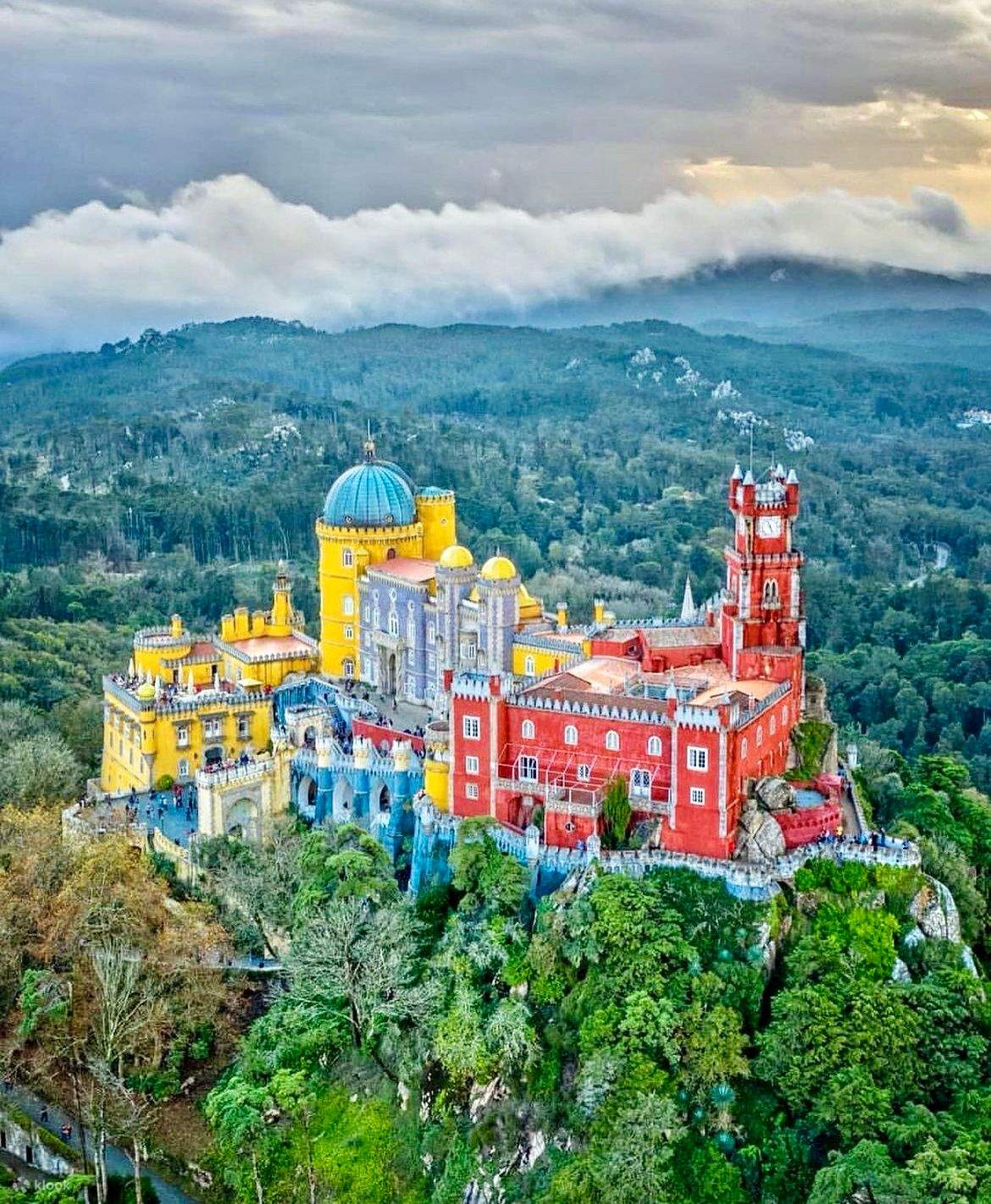 Sintra Highlights Full Day Private Tour - Klook