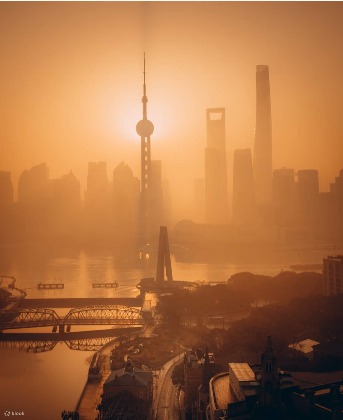 Itinerario Classico CityWalk di Shanghai: Bund di Shanghai + Torre di ...