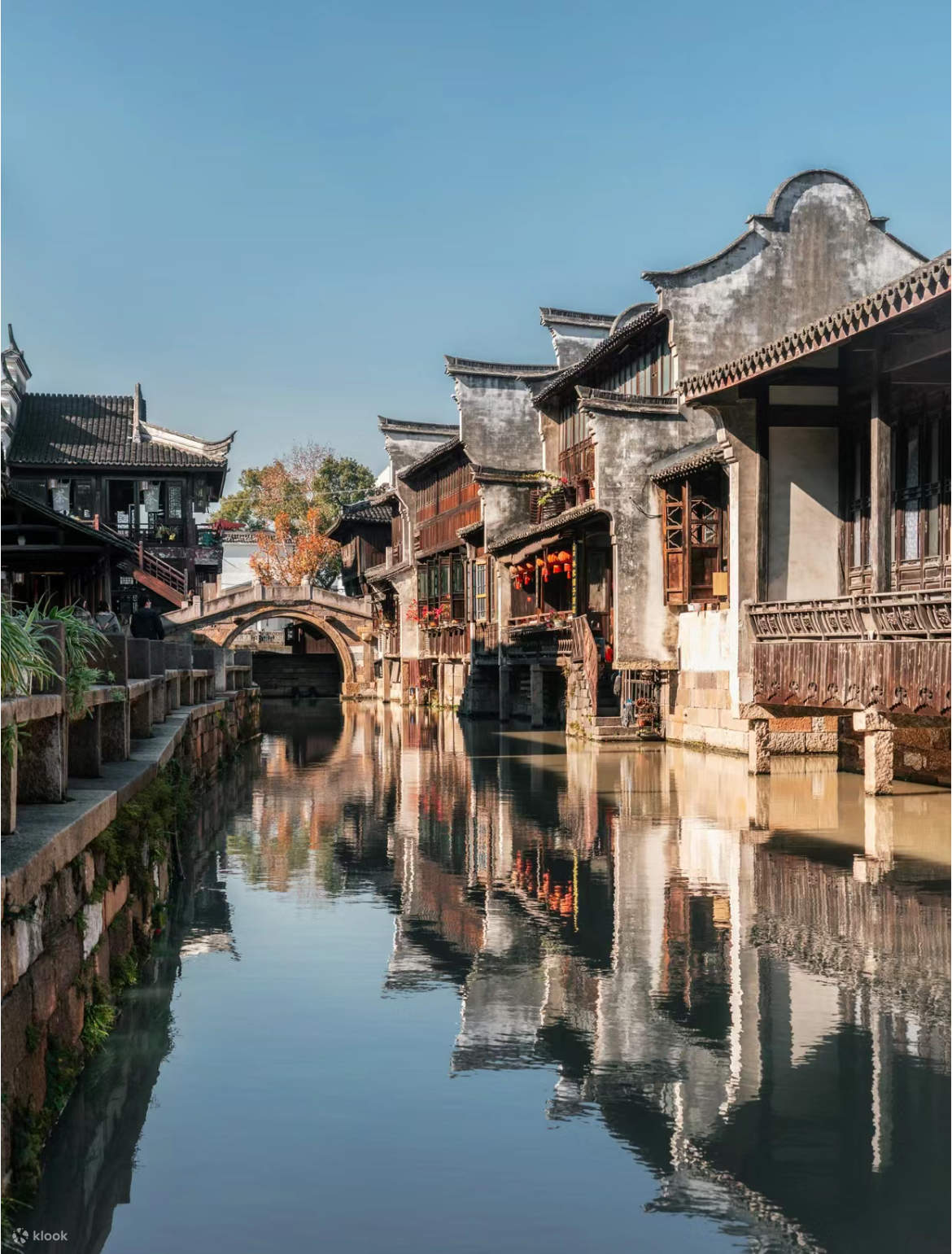 Round-Trip Hangzhou to Wuzhen One-Day Pure Experience (Blue Calico ...