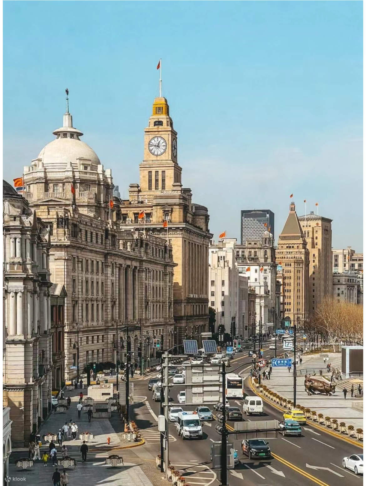 Itinerario Classico CityWalk di Shanghai: Bund di Shanghai + Torre di ...