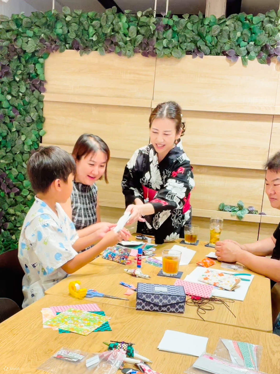Japanese anime paper and origami culture experience (Kyoto) - Klook