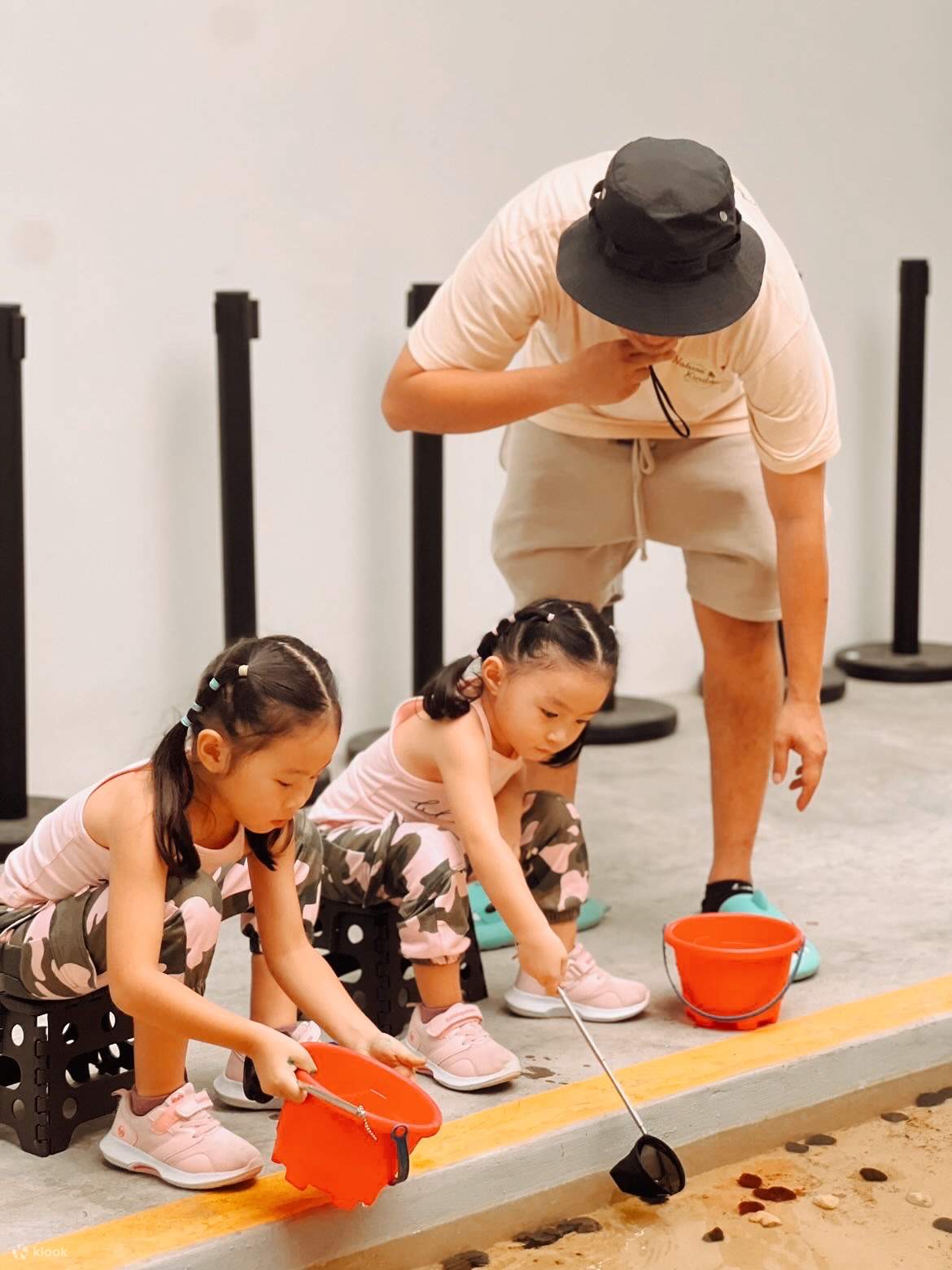 Parent-Child Fishing Experience by Nature Kindred - Klook