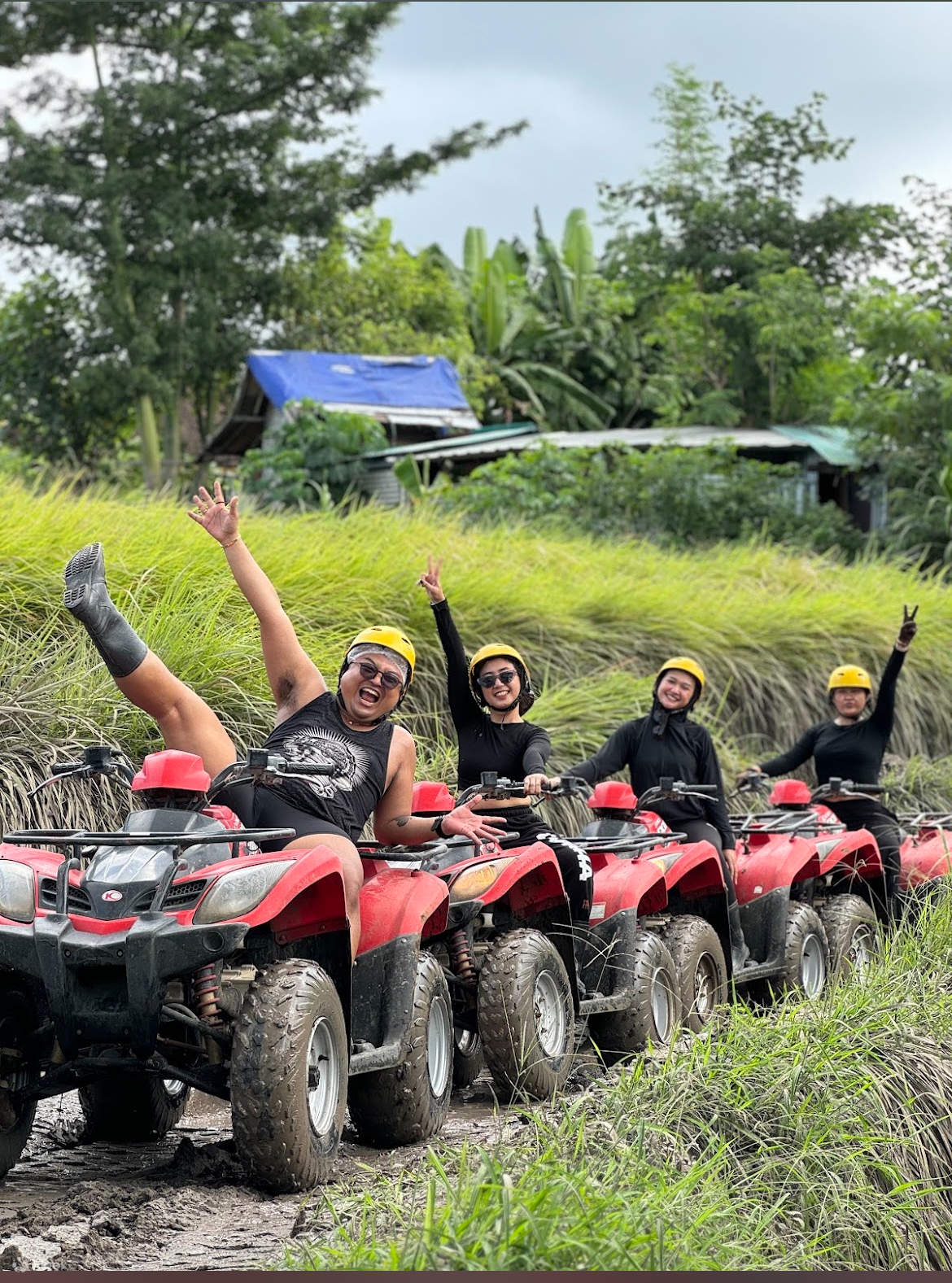 Jatiluwih（巴厘岛北部）的 ATV 四轮摩托车，提供可选活动 - Klook客路