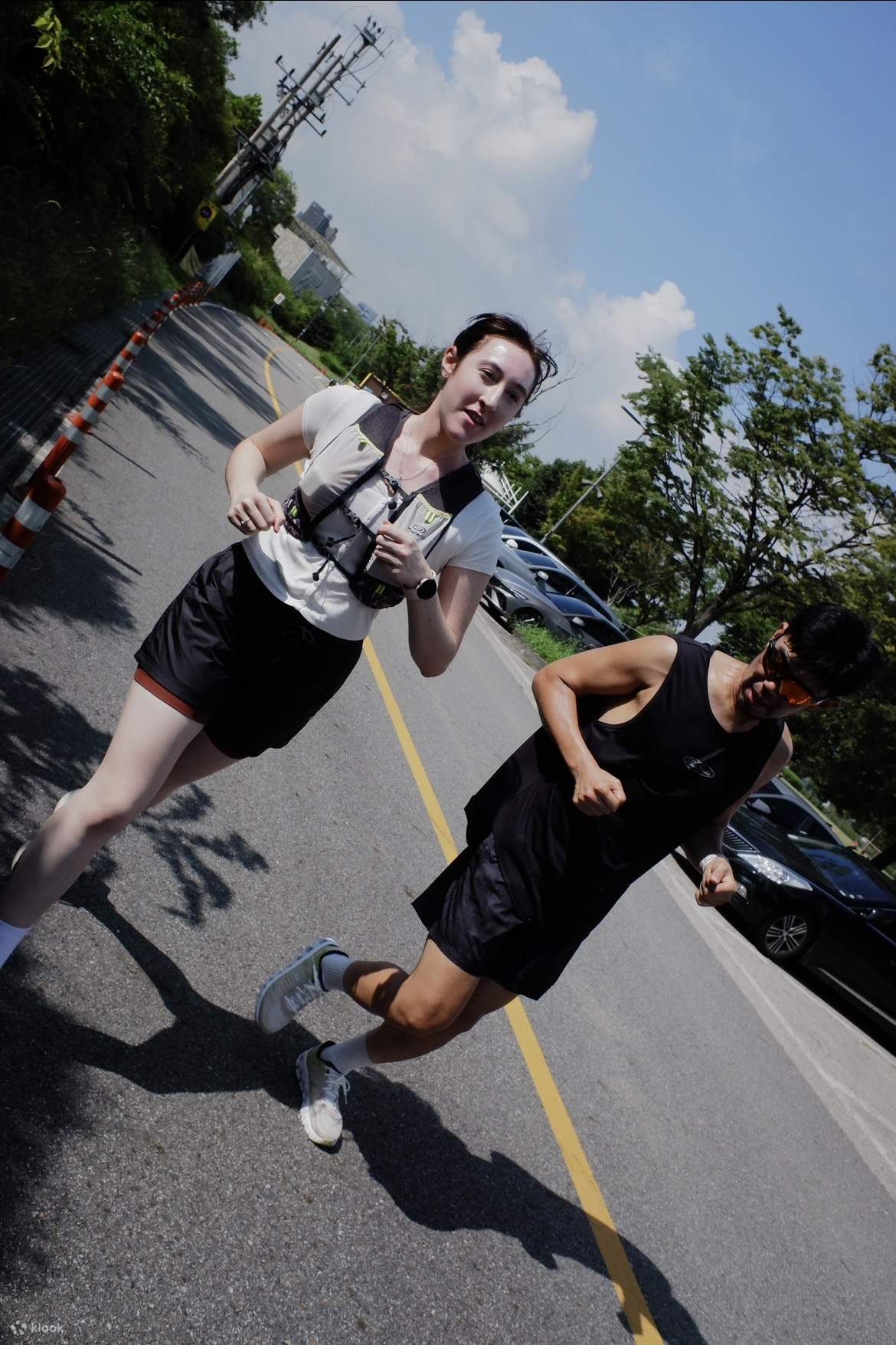 Seoul Gwanghwamun Loop Running Tour - Klook United States