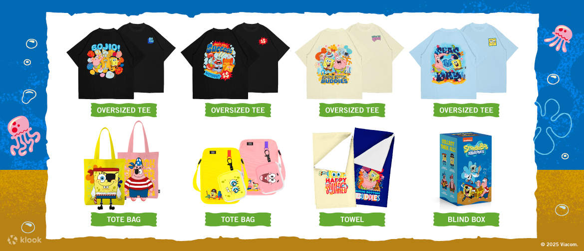 SpongeBob Pirate Walk & Run 2025 - Klook Hong Kong