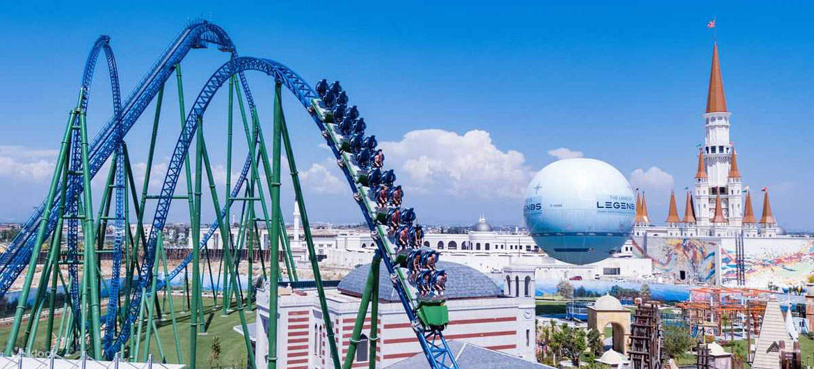 Land of Legends Theme Park with Round Transfer - Klook