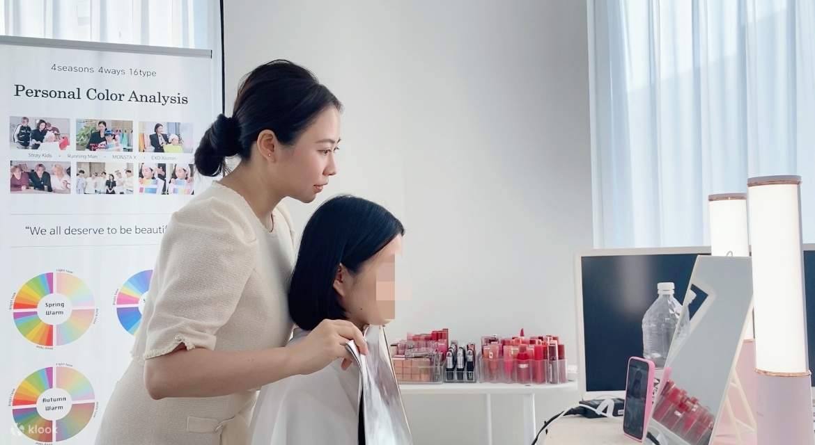 Personal Color Consultation & Make-up by Myshopper in Busan - Klook ...