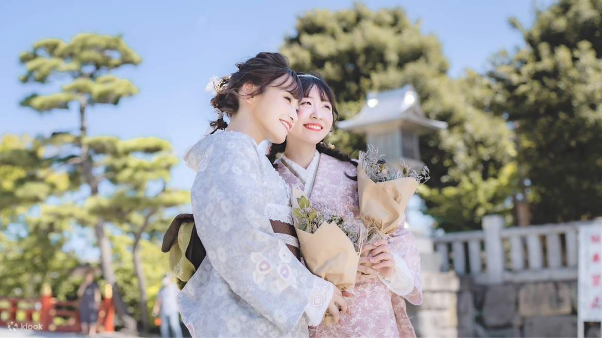 VASARA Kimono-Verleih in Yokohama, Japan - Klook, Vereinigte Staaten