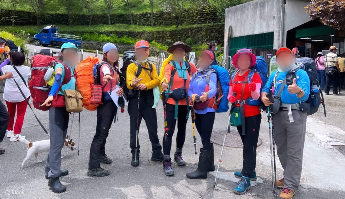 Mountain Hiking Shuttle Service: Jiaming Lake Trailhead (Departure from ...