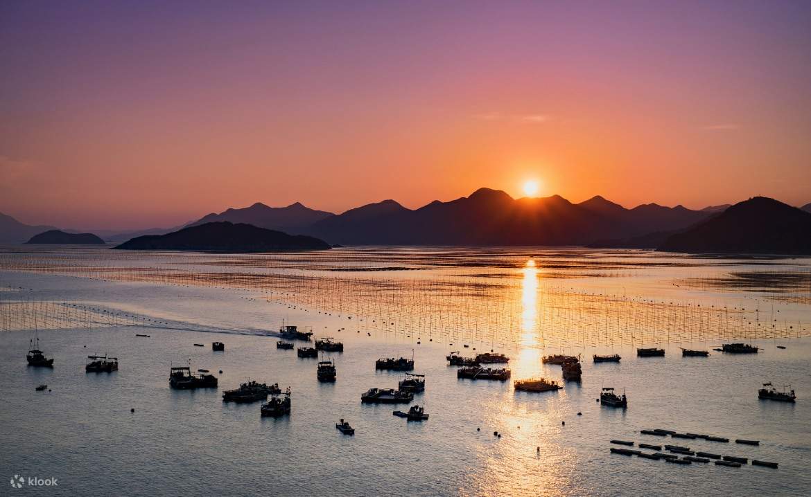 Xiapu Yushan Island + Haishang Tianhu + Huazhu Village + Liuyun Temple ...