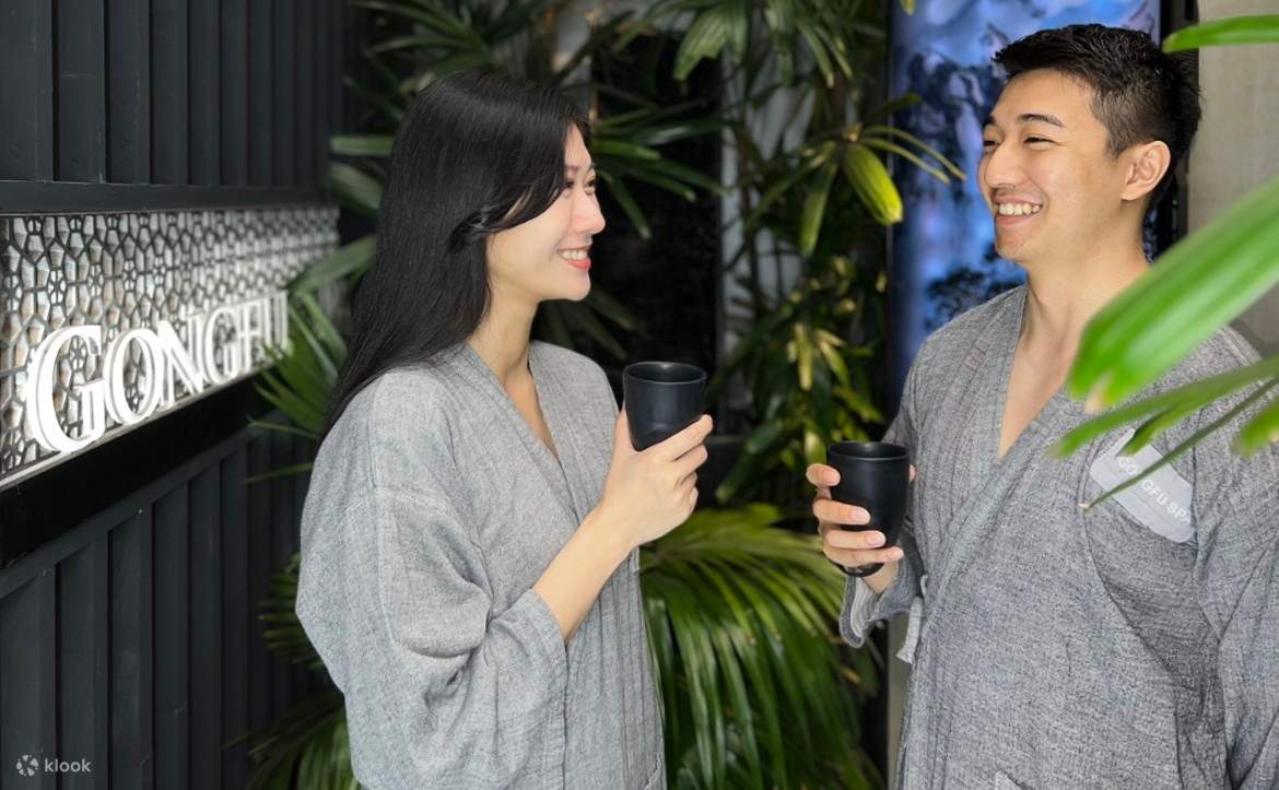 Taipei｜Kung Fu GONGFU SPA｜Spa Massage Voucher｜Telephone appointment ...