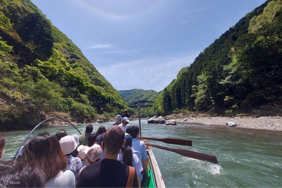 Hozugawa River Boat Ride E-ticket (Kyoto) - Klook