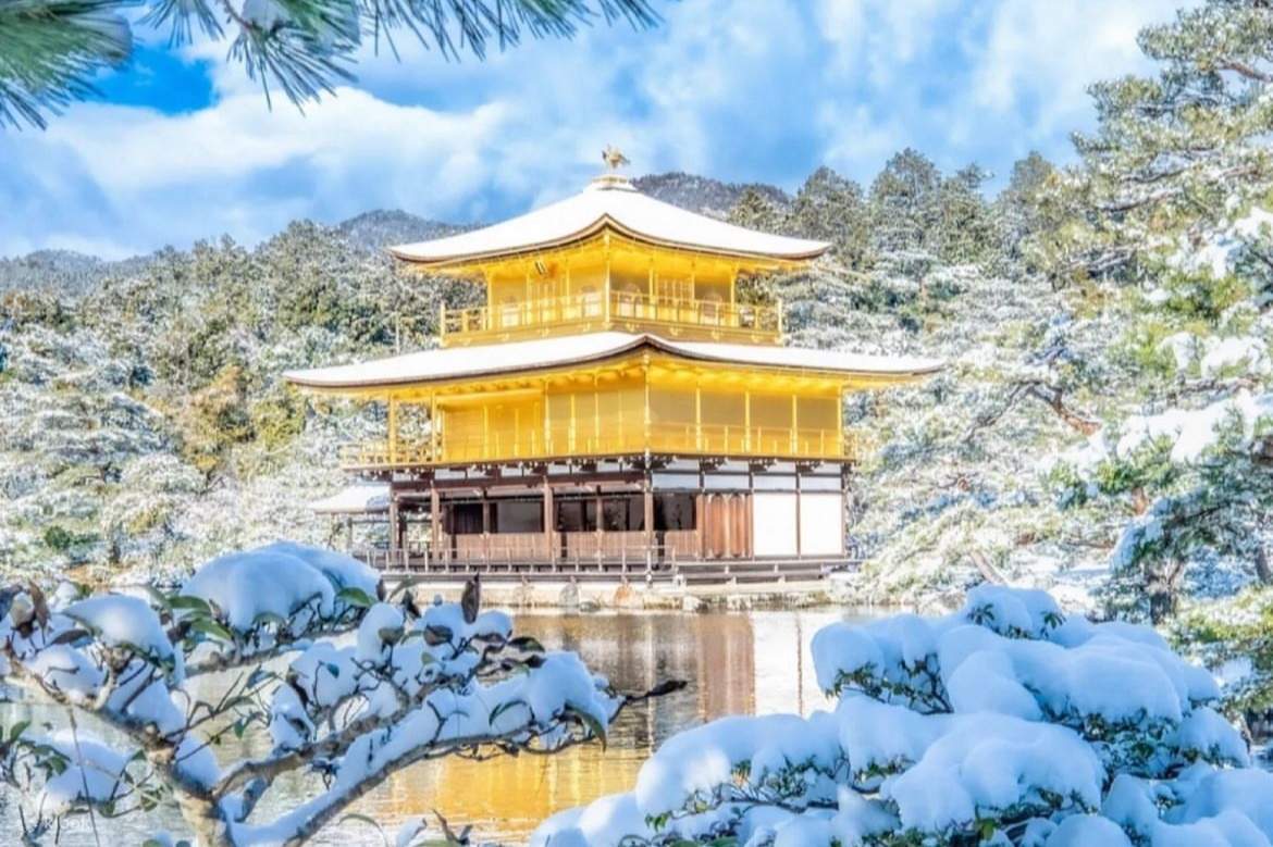 Kyoto: Kinkaku-ji Temple, Kiyomizu-dera Temple, Uji River, and Byodo-in ...