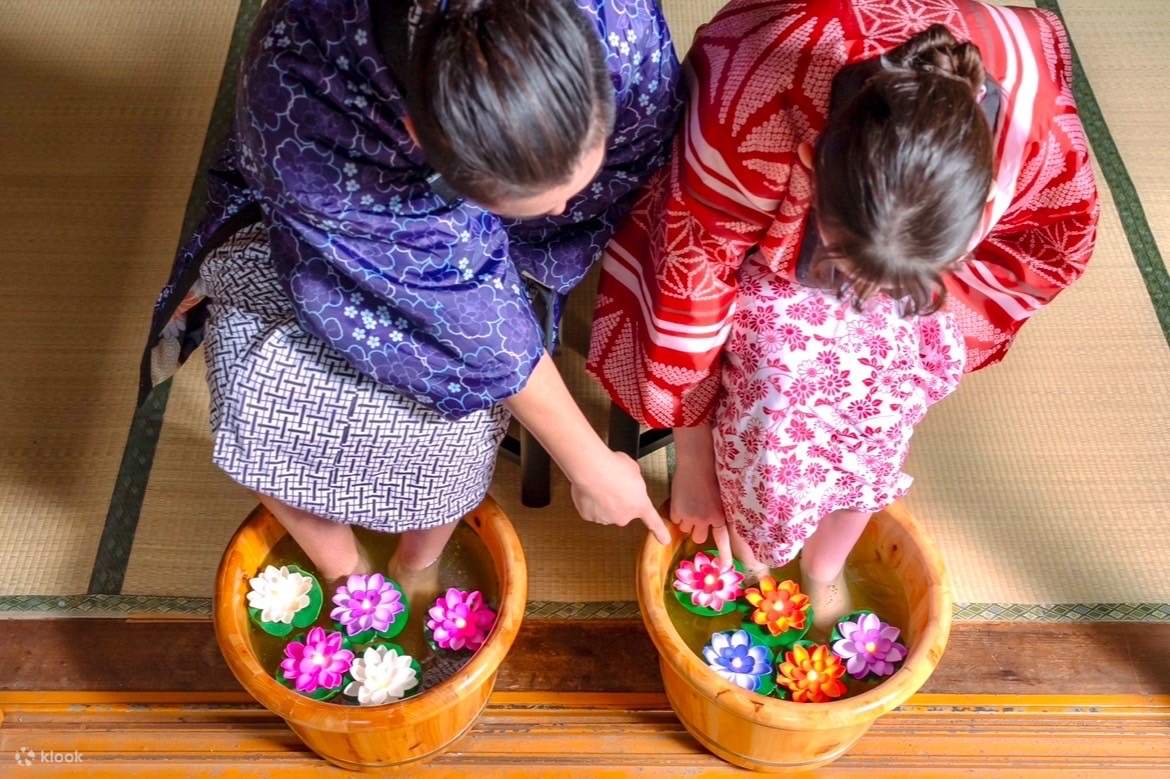 Matcha facial pack & head spa at the temple in Osaka - Klook United States