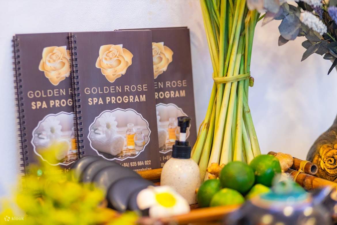 Golden Rose Spa Experience in Hoi An - Klook Singapore