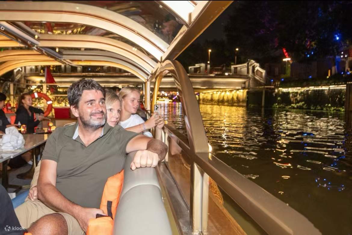 Jinjiang Cruise - Select the must-visit night tour spots in Chengdu ...