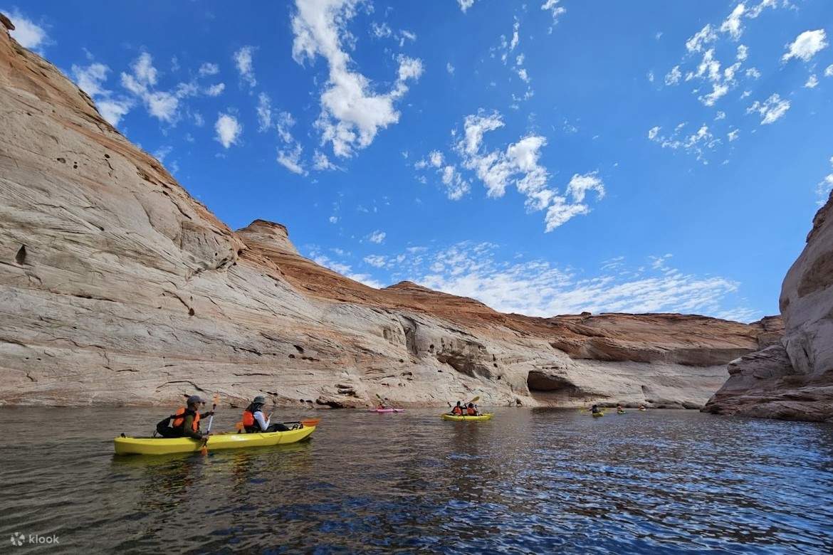 Pagelake Powell Guided Kayak And Water Antelope Canyon Tour Klook
