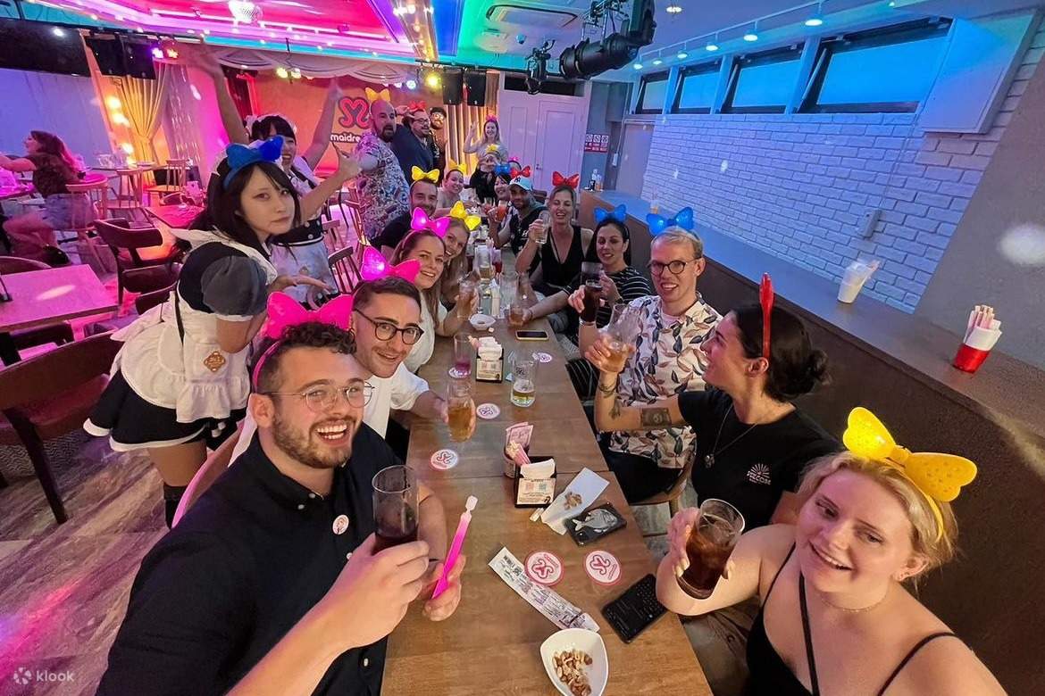 Maid Cafe & Dining Experience: Maidreamin HYPER (2 Osaka Locations ...