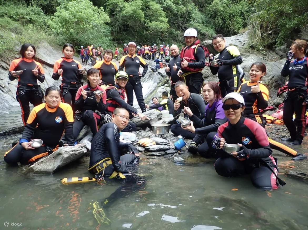 Pingtung | Poseidon Temple River Trace Experience - Klook