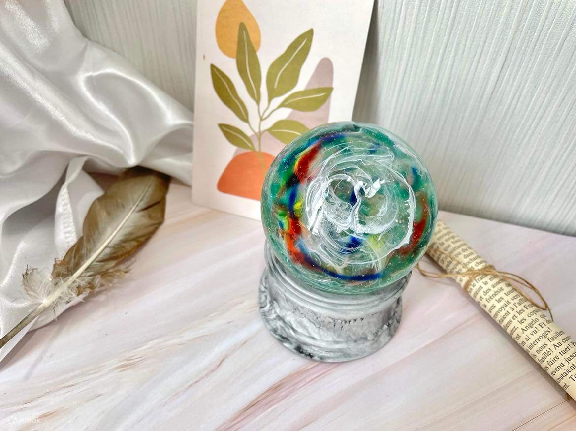 Little Finger DIY - Candle Workshop | Flowers | Crystal Balls ...