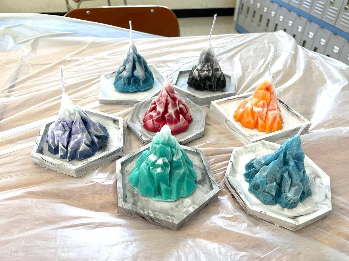 Little Finger DIY - Candle Workshop | Flowers | Crystal Balls ...