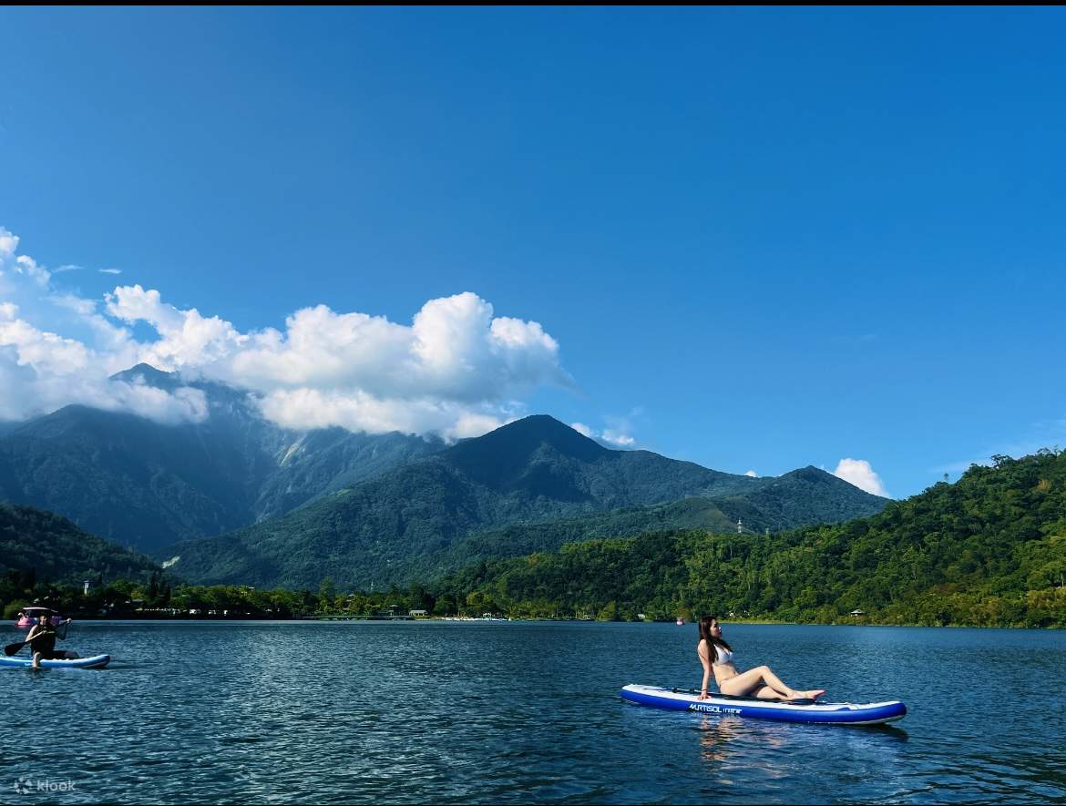 Hualien: Liyutan SUP Stand Up Paddle Tour - Klook