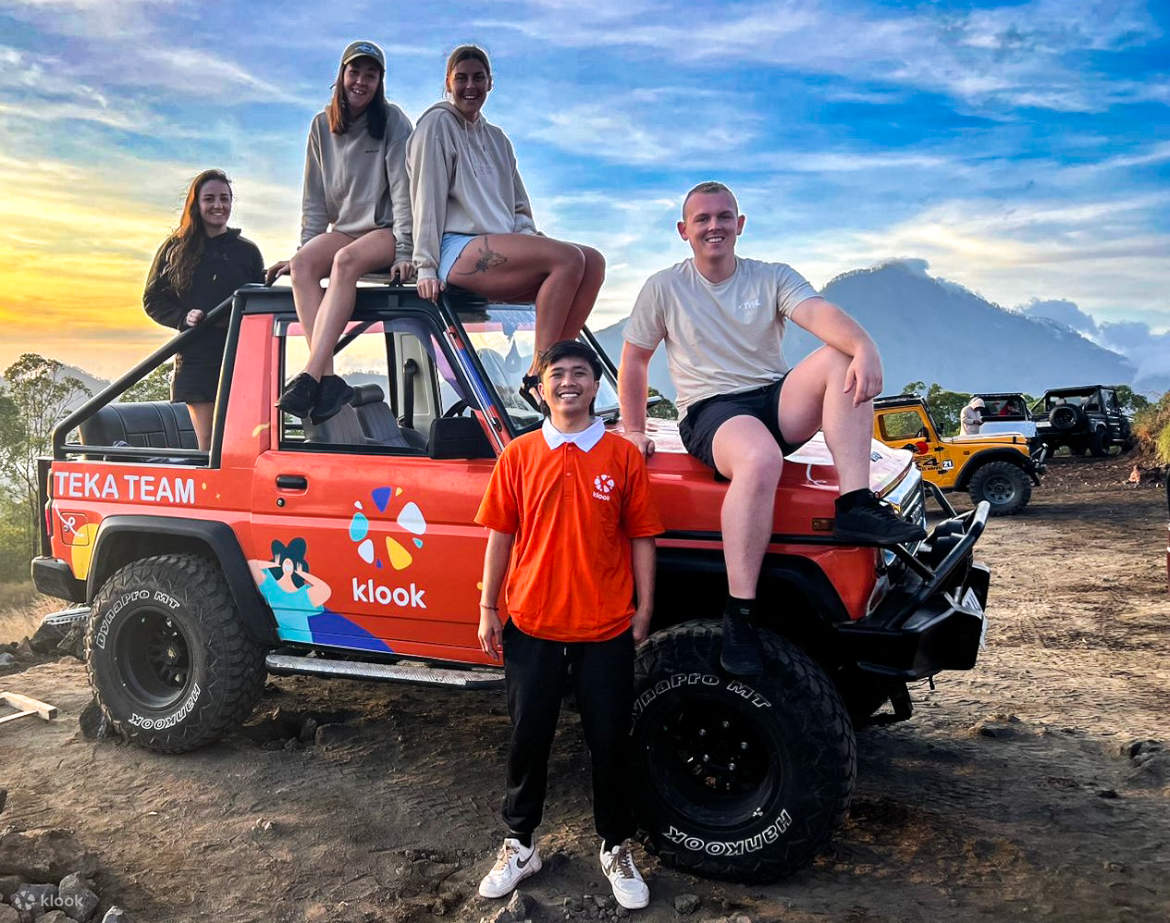 Mount Batur Tour with Scenic Coffee Stop at Paperhills, Kintamani ...