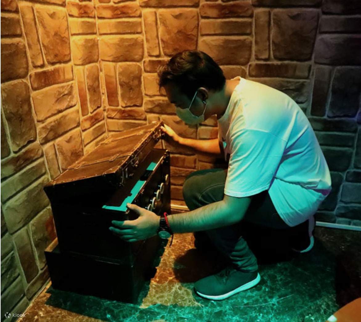 Experiencia de escape room de MAZE Escape Room - Klook Estados Unidos